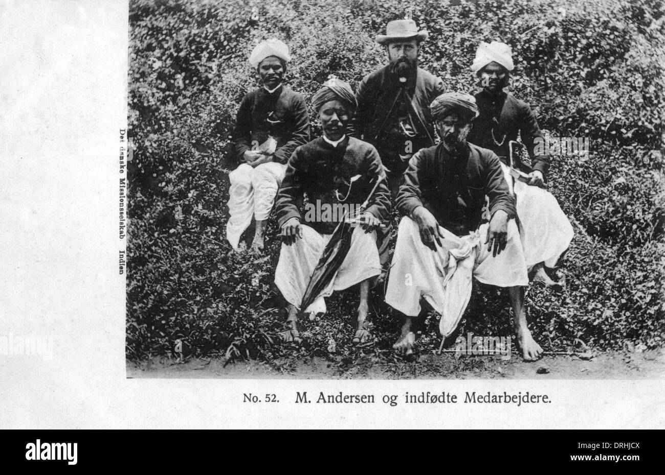 Christian Missionary India High Resolution Stock Photography and Images ...