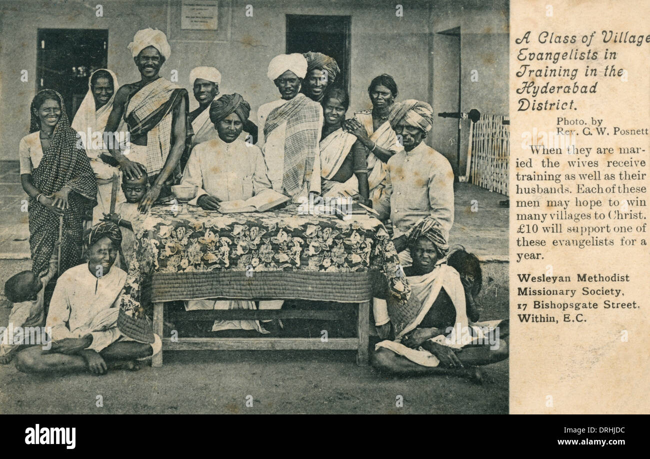 Christian Missionary India High Resolution Stock Photography and Images ...