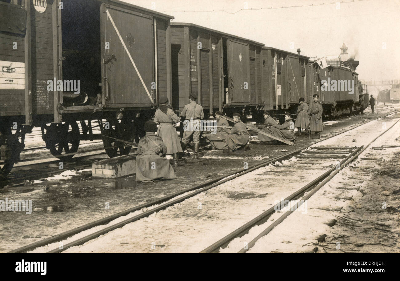 Vladivostok 1918 hi-res stock photography and images - Alamy