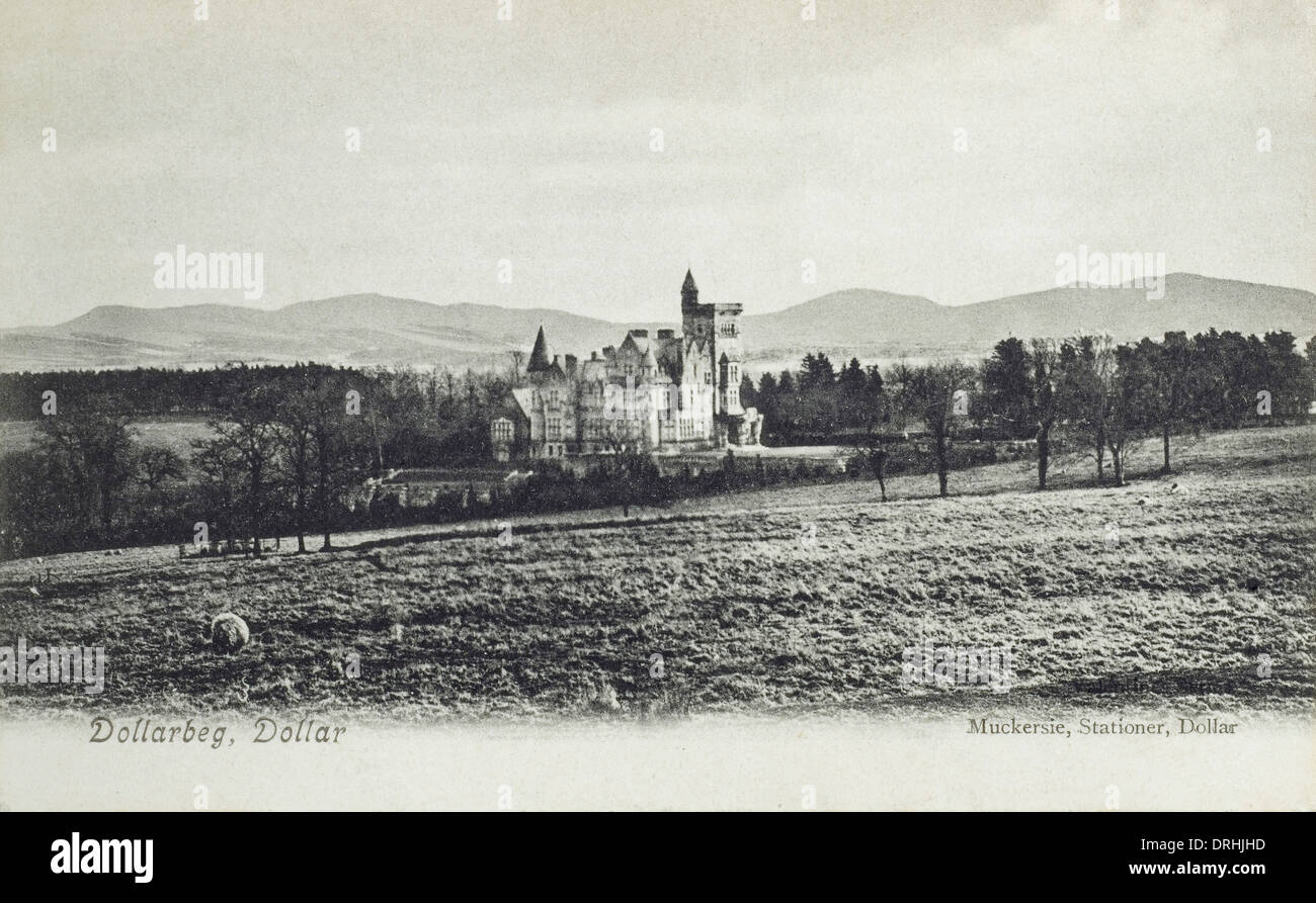 Dollarbeg, Dollar, Scotland Stock Photo - Alamy