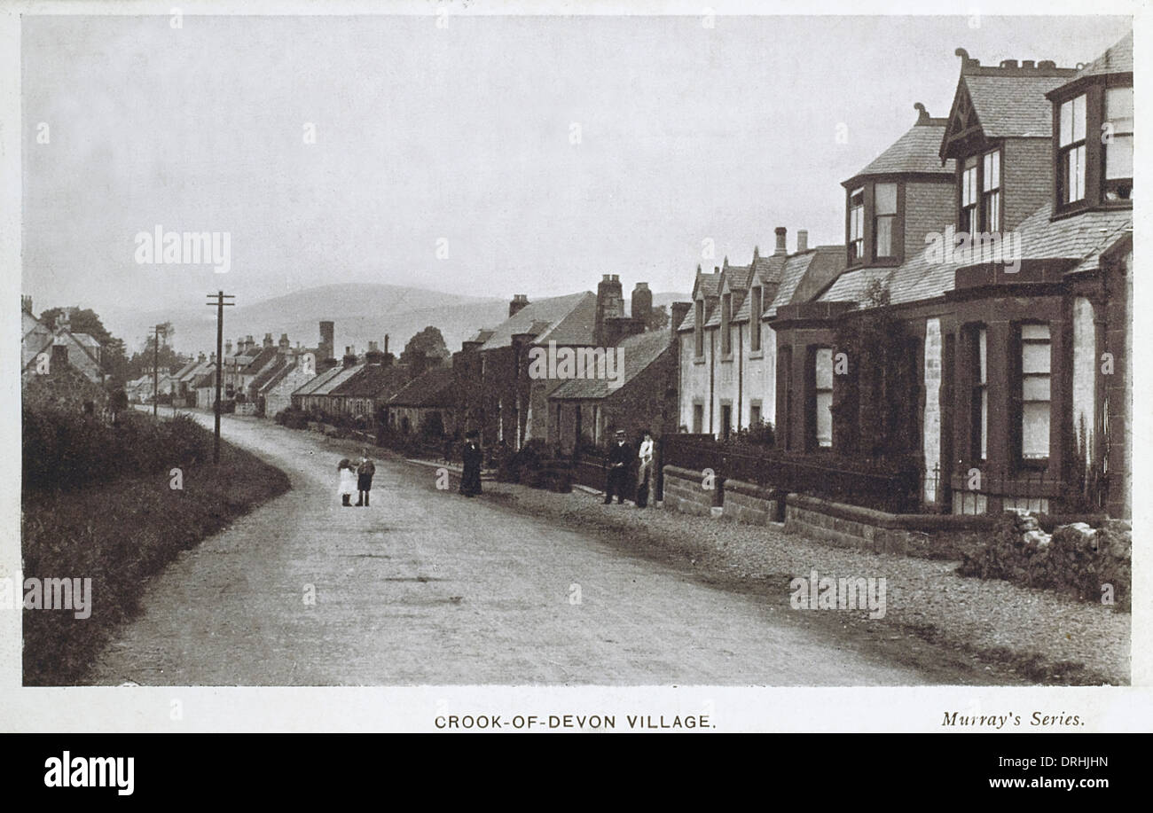 Crook-of-Devon, Fossoway, Perthshire, Scotland Stock Photo - Alamy