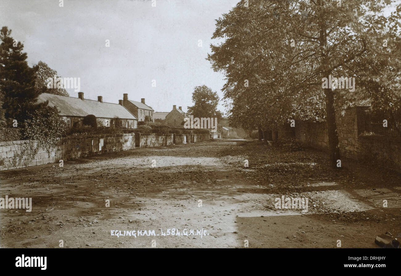 Eglingham, Northumberland, England Stock Photo - Alamy