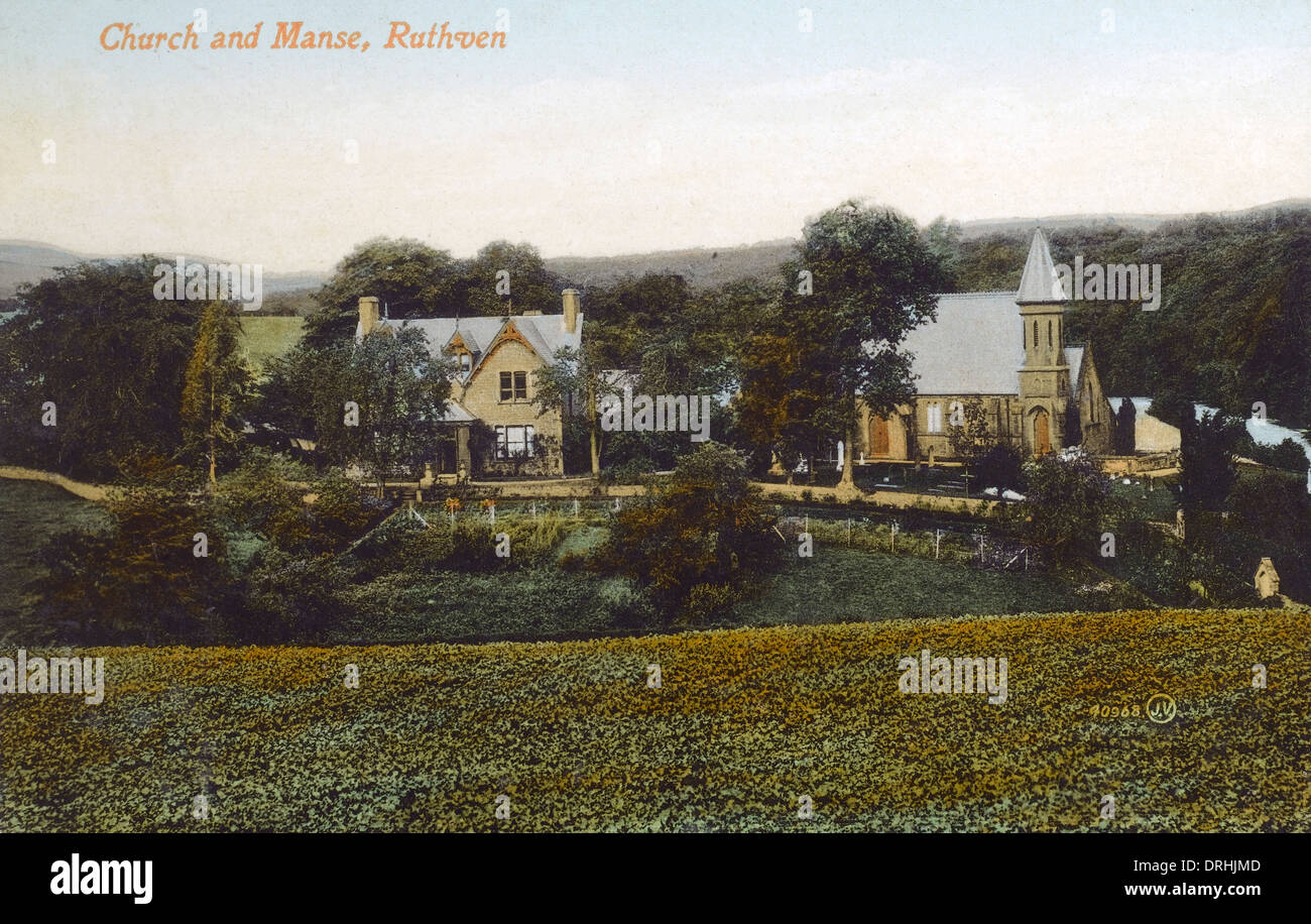 Church of scotland manse hi-res stock photography and images - Alamy