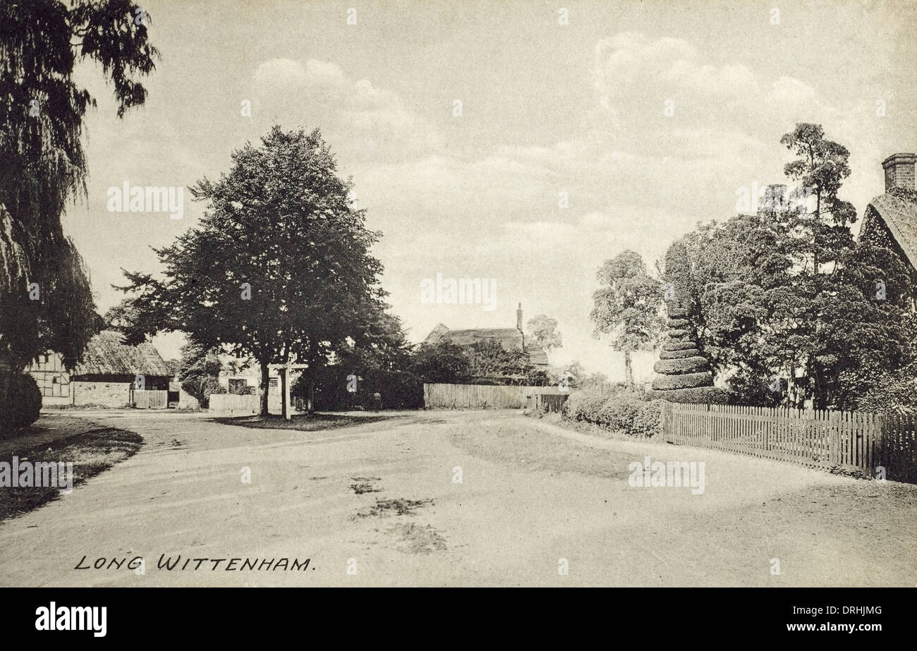 Long Wittenham, Oxfordshire, England Stock Photo - Alamy