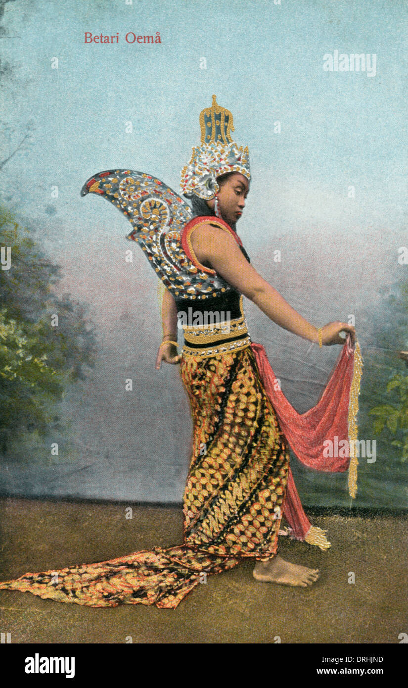 Java - Indonesia - Traditional Dance Moves Stock Photo - Alamy