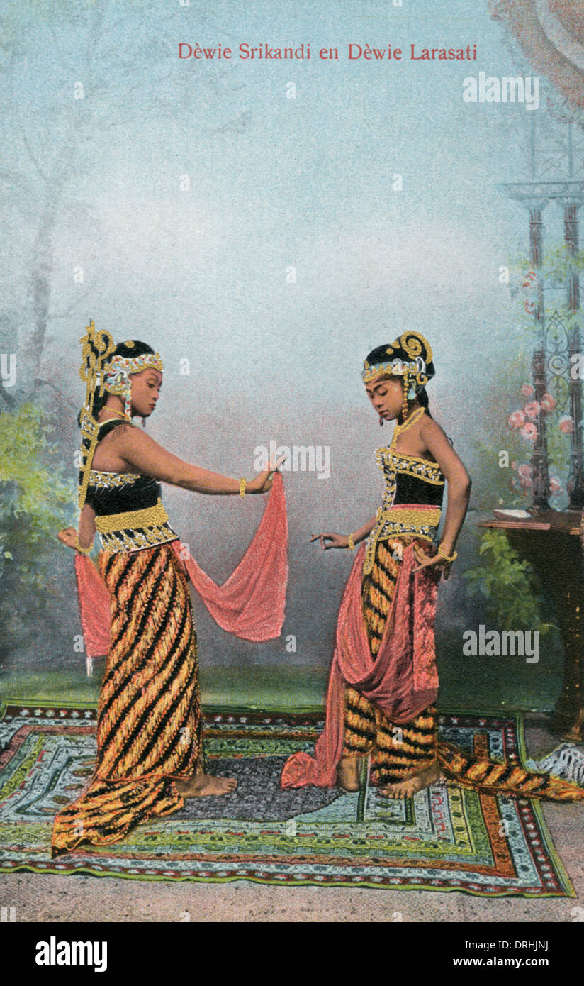 Java - Indonesia - Traditional Dance Moves Stock Photo - Alamy