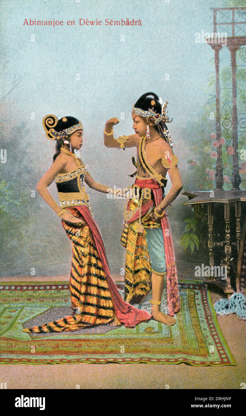 Java - Indonesia - Traditional Dance Moves Stock Photo - Alamy