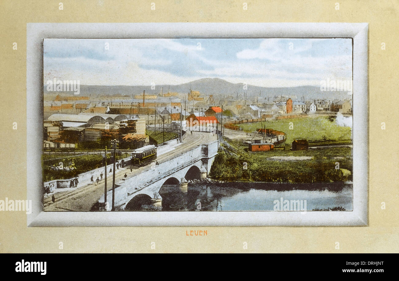 Leven river bridge hi-res stock photography and images - Alamy