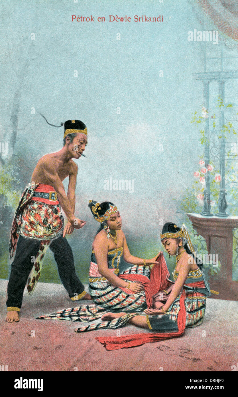 Java - Indonesia - Traditional Dance Moves Stock Photo - Alamy