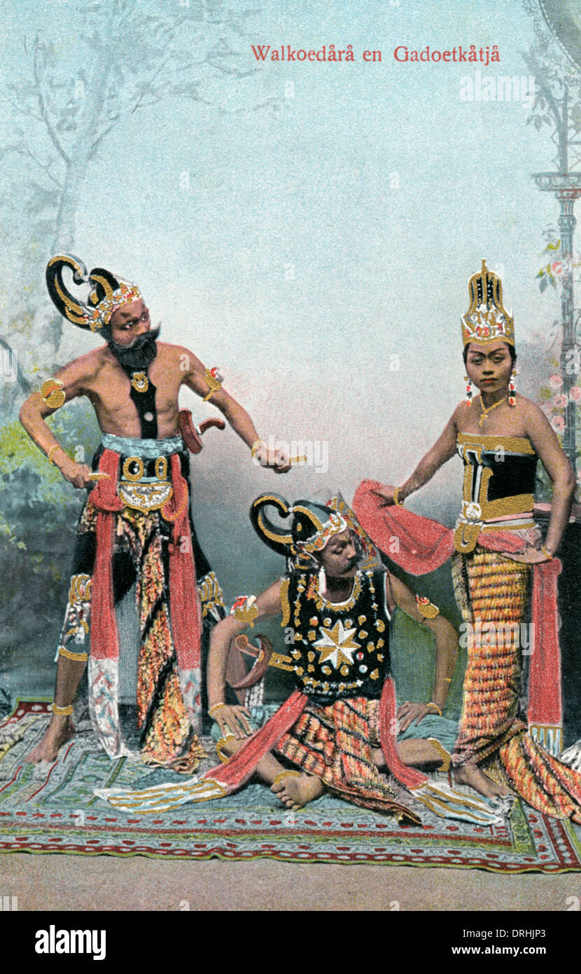 Java - Indonesia - Traditional Dance Moves Stock Photo - Alamy