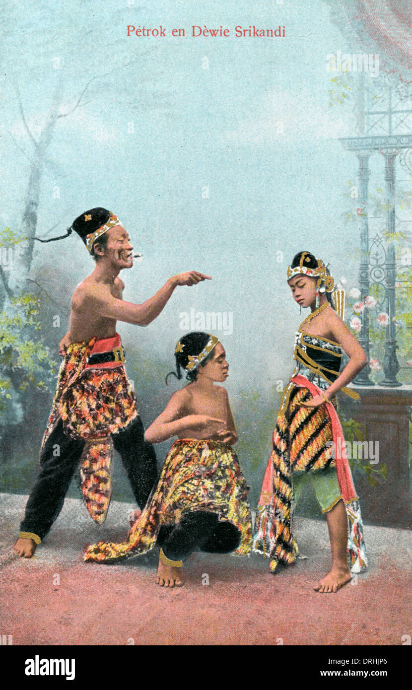 Java - Indonesia - Traditional Dance Moves Stock Photo - Alamy