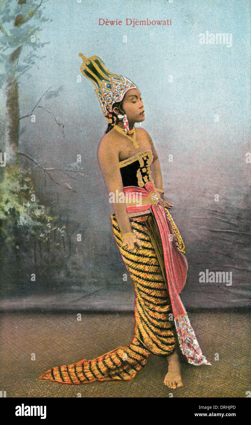 Java - Indonesia - Traditional Dance Moves Stock Photo - Alamy