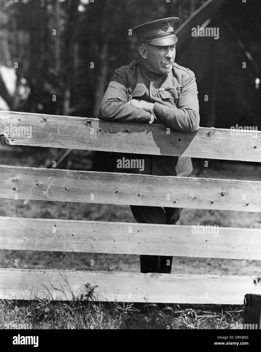 Army general wood Black and White Stock Photos & Images - Alamy