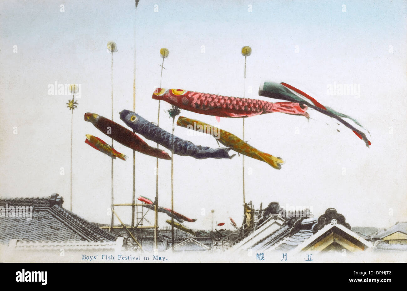 Children's Day Japan Carp Kites at Tom Wildes blog