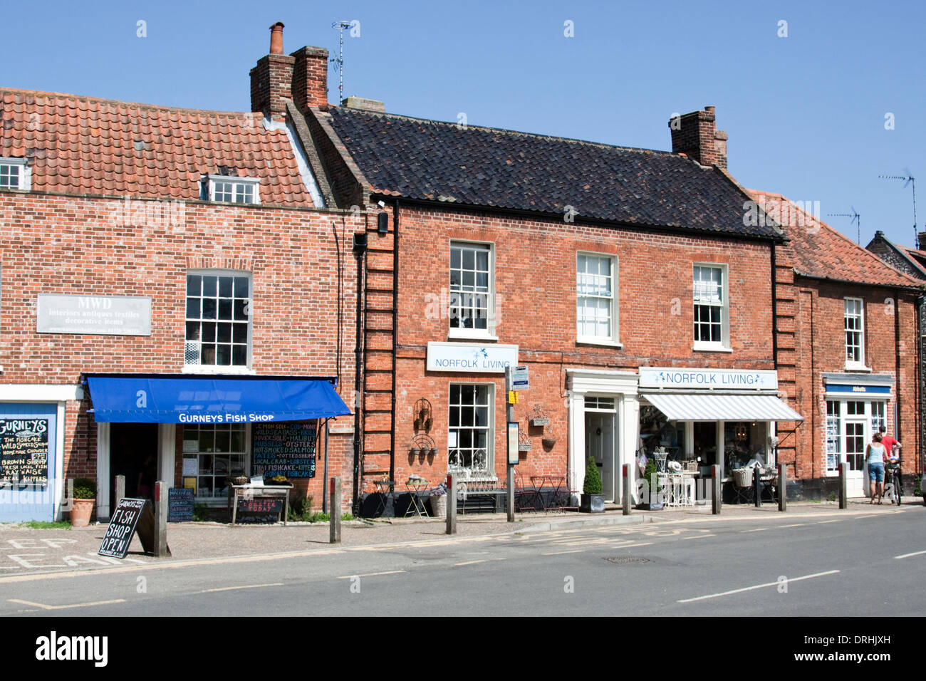 Burnham market hi-res stock photography and images - Alamy