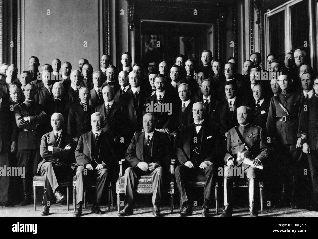 1919 paris peace conference hi-res stock photography and images - Alamy