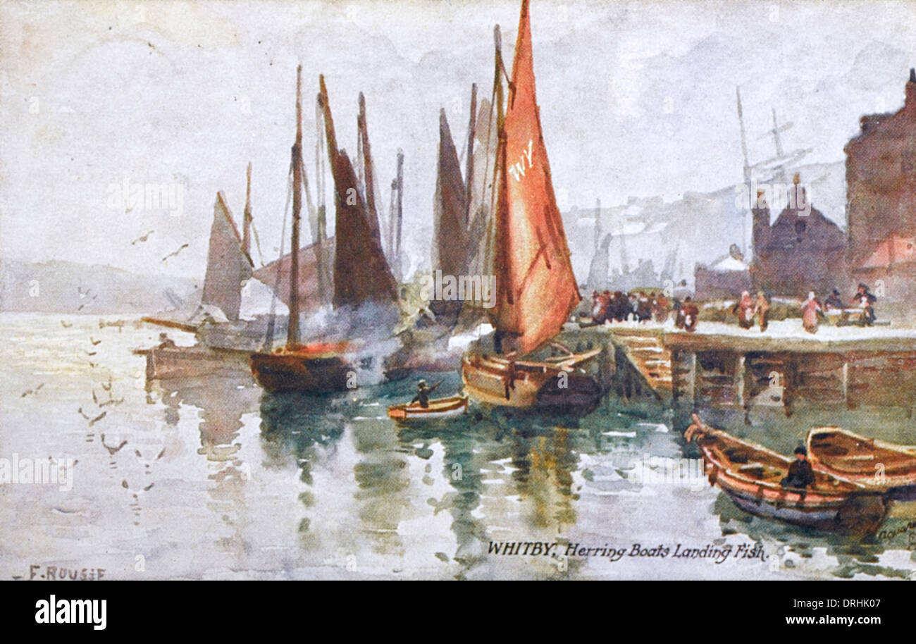 Fleet herring boats fishing boats hi-res stock photography and images ...