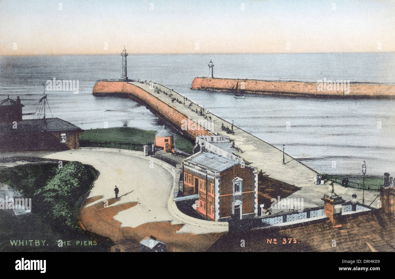 Whitby dock hi-res stock photography and images - Alamy