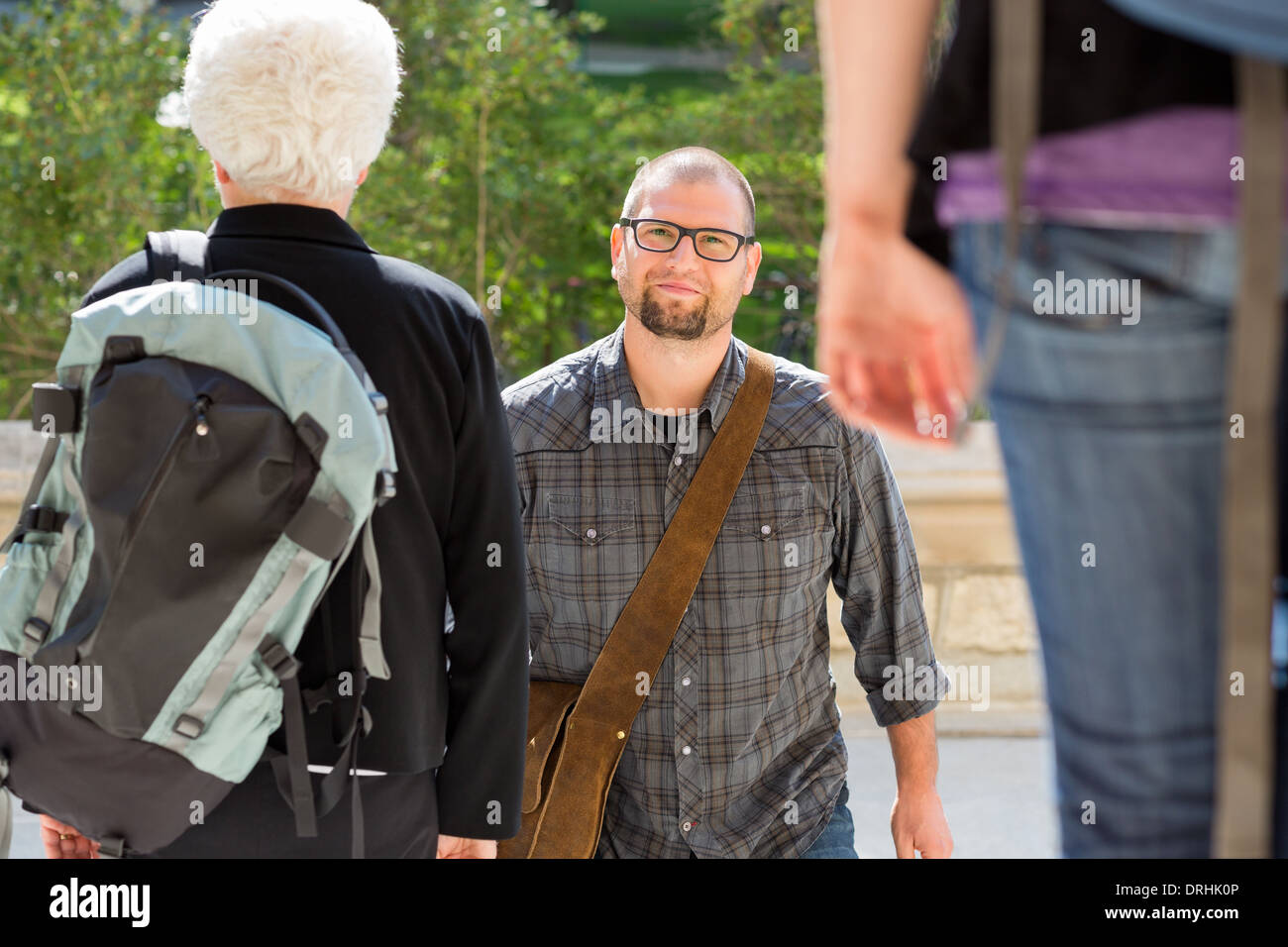 Senior three student hi-res stock photography and images - Alamy