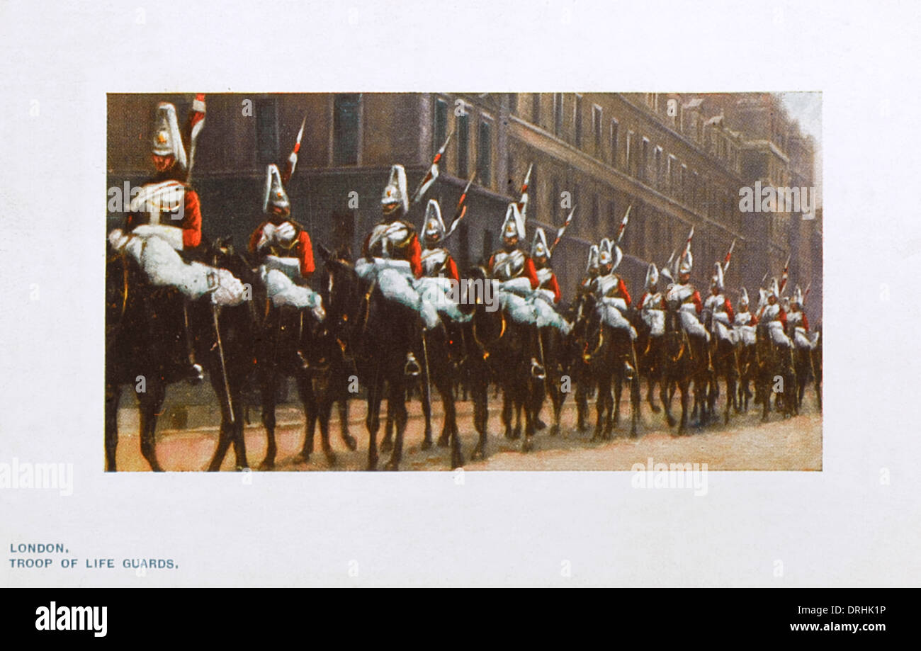 London life guards hi-res stock photography and images - Alamy