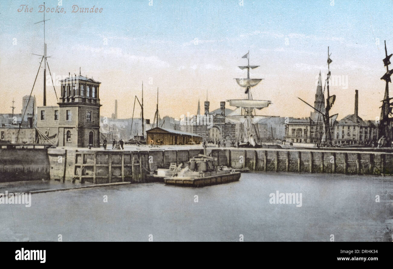 Dundee docks hi-res stock photography and images - Alamy