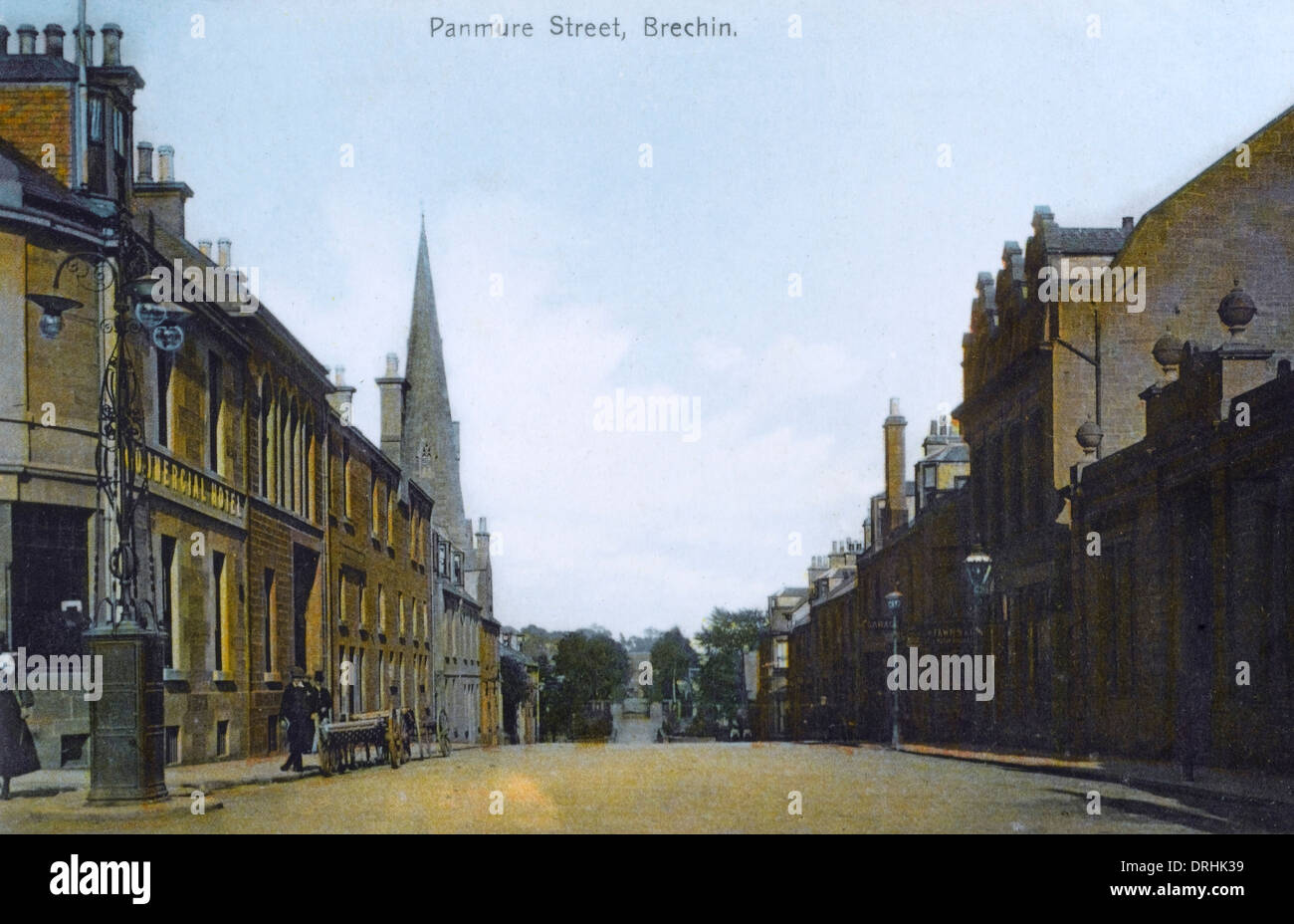 Panmure Street, Brechin, Angus, Scotland Stock Photo - Alamy