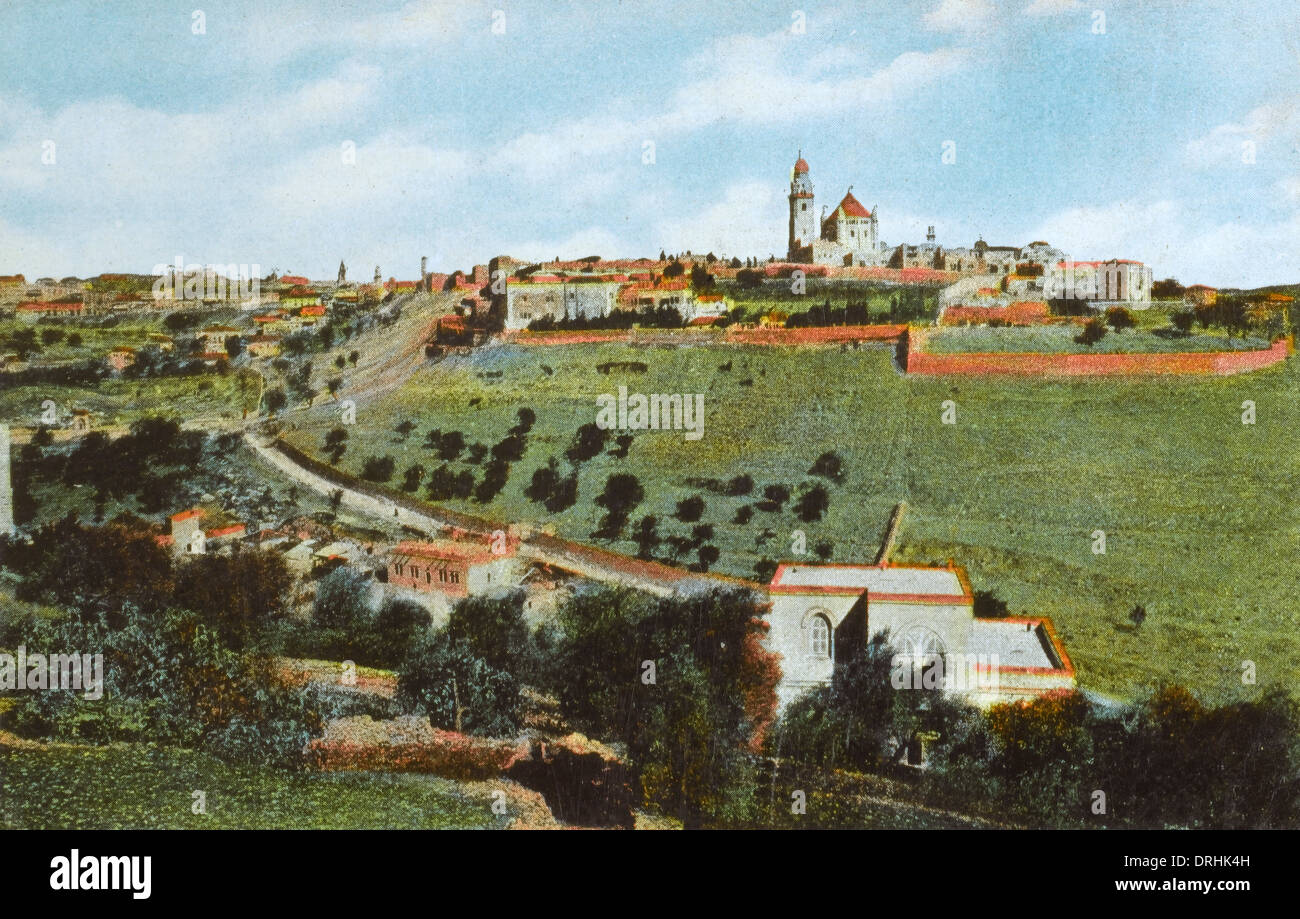 Mount Zion Jerusalem High Resolution Stock Photography and Images - Alamy