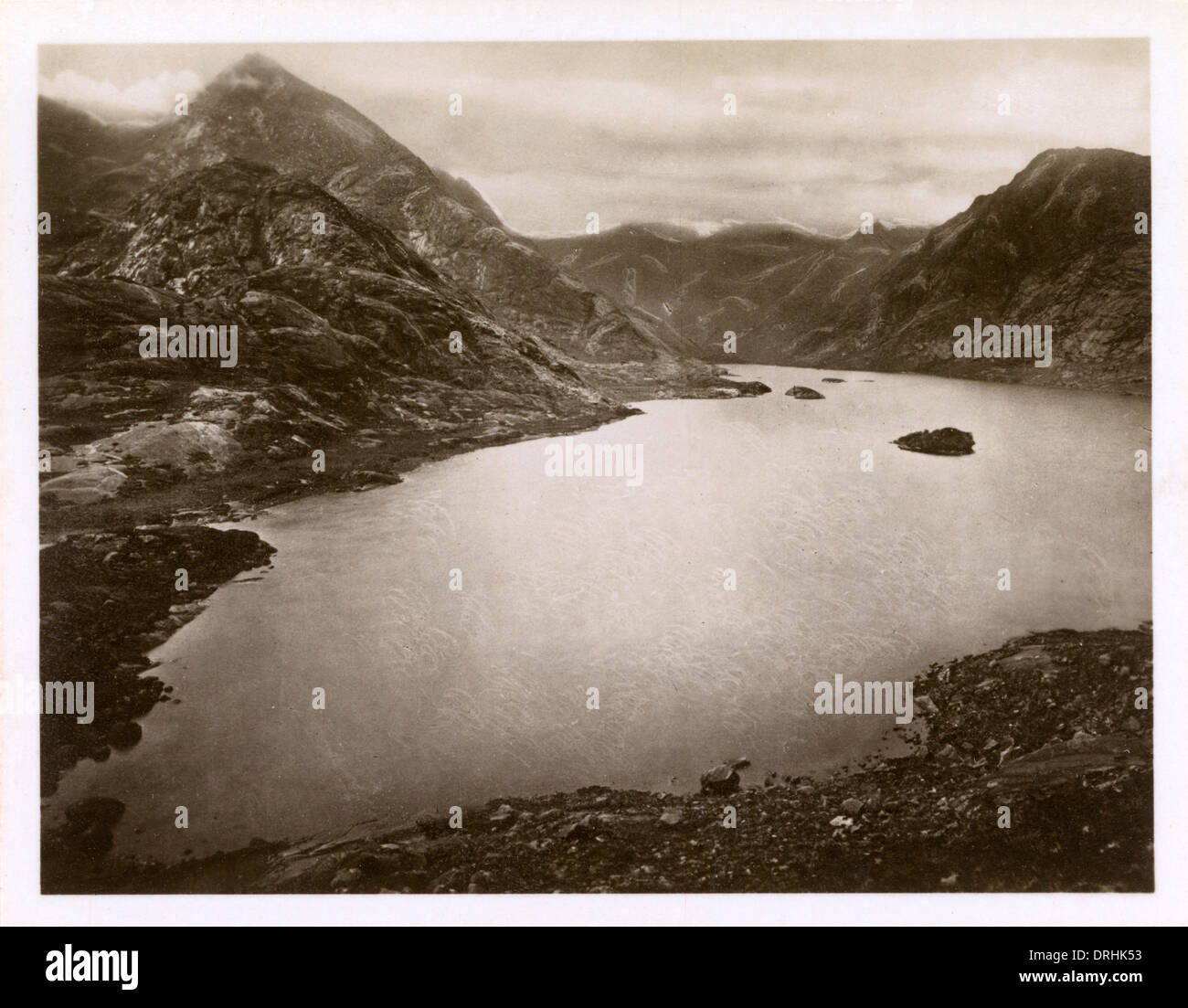Isle of Skye - Loch Coruisk Stock Photo - Alamy