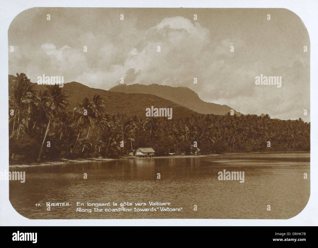 Island of Raiatea, French Polynesia Stock Photo - Alamy