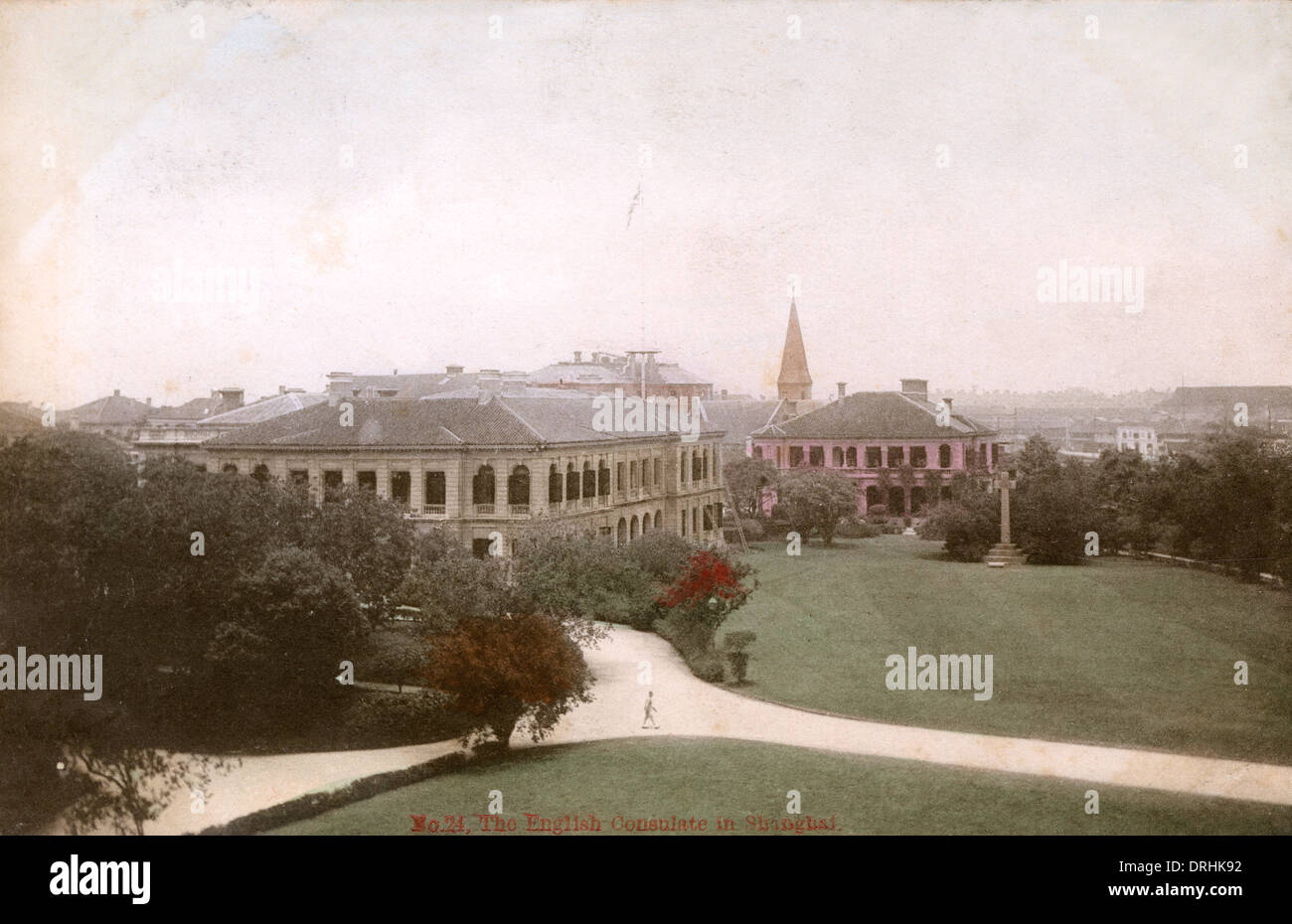 British consulate shanghai hi-res stock photography and images - Alamy