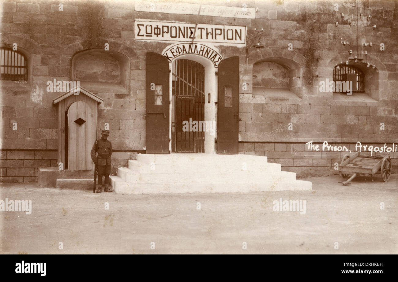 Argostoli Prison, Kefalonia, Ionian Islands, Greece Stock Photo - Alamy