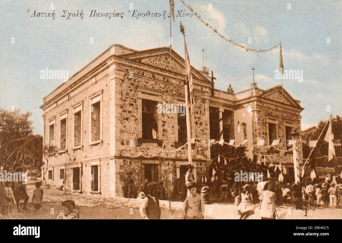 Chios greece panagias hi-res stock photography and images - Alamy