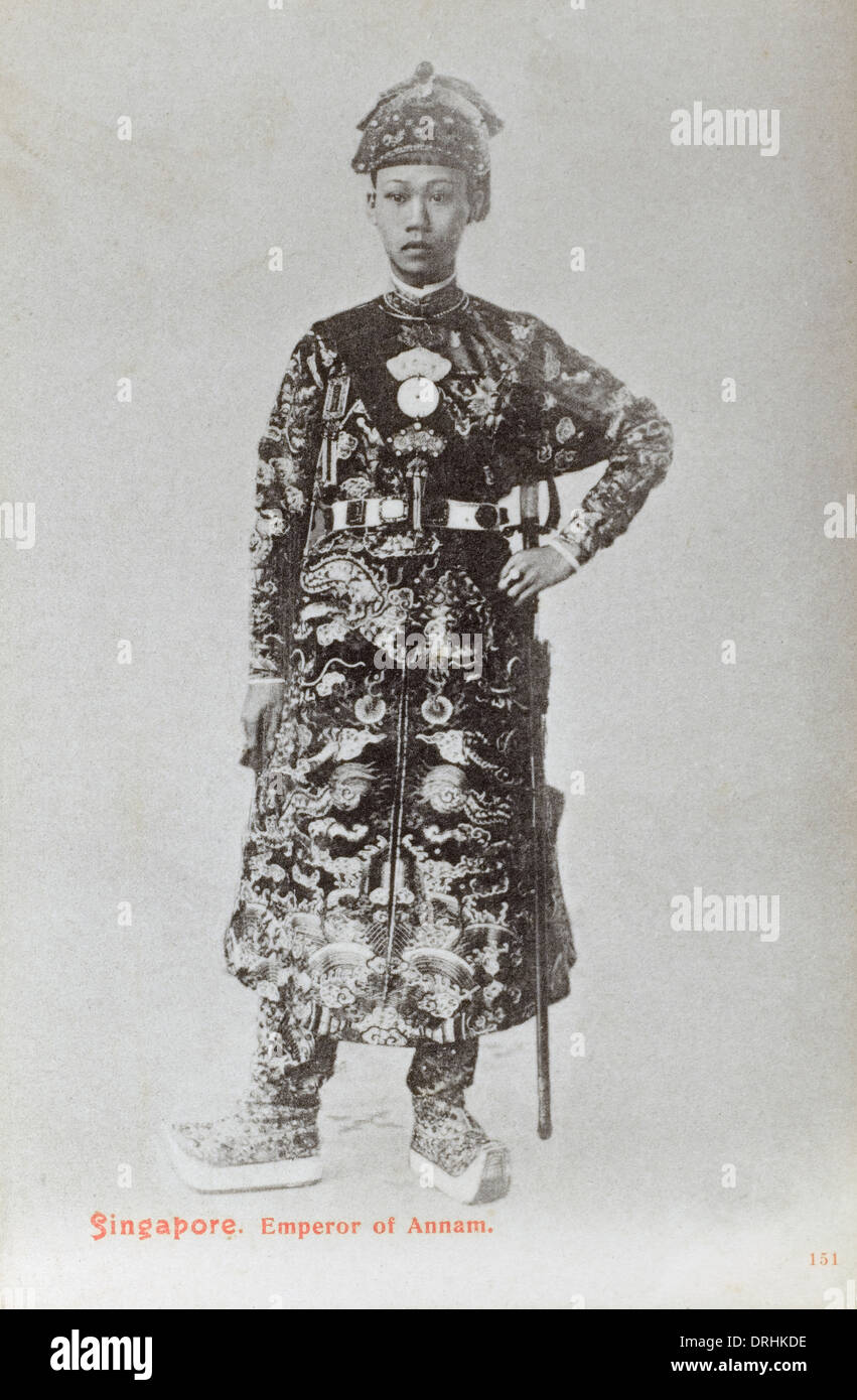 Emperor of annam hi-res stock photography and images - Alamy