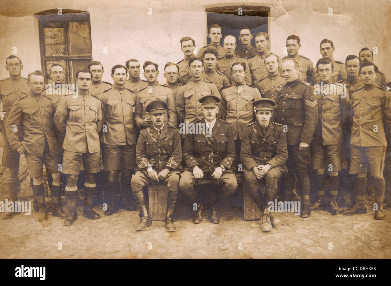 British troops hi-res stock photography and images - Alamy