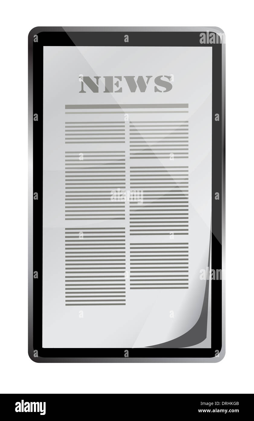 Newspaper headline metaphor hi-res stock photography and images - Alamy