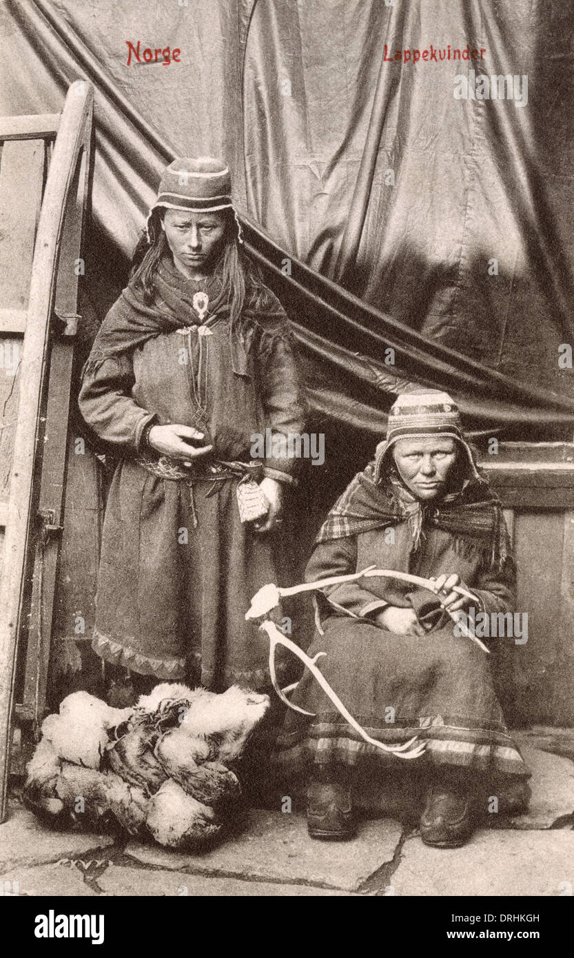 Saami children hi-res stock photography and images - Alamy