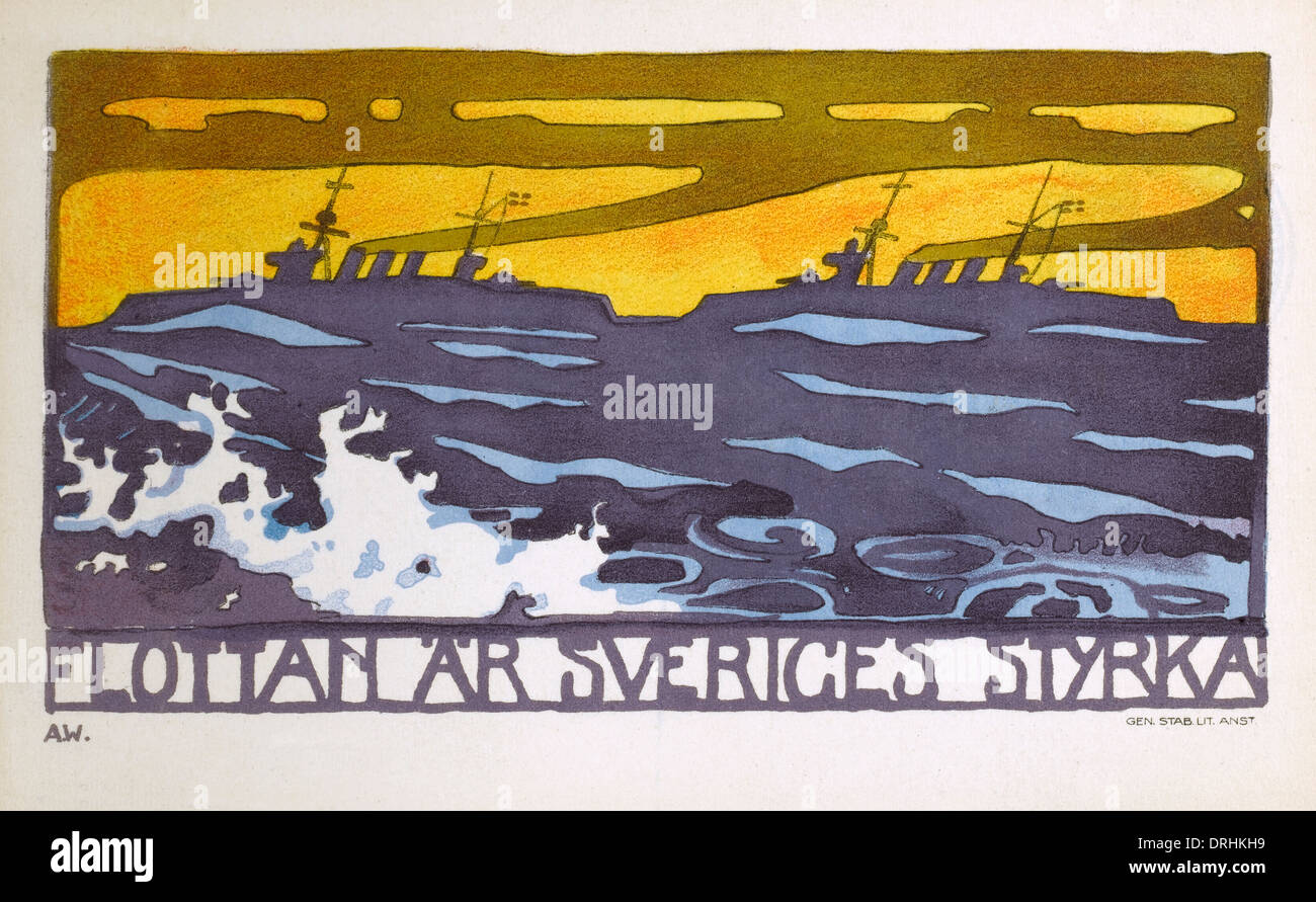 The Swedish Fleet Stock Photo - Alamy