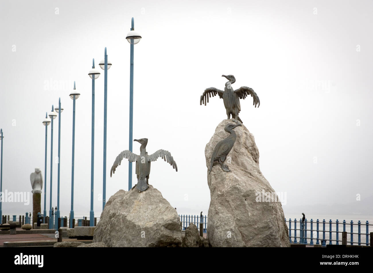 Sculpture morecambe promenade hi-res stock photography and images - Alamy