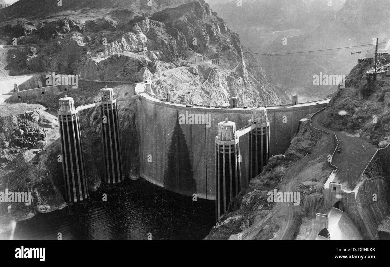 The Hoover Dam (Boulder Dam), Nevada, USA Stock Photo - Alamy