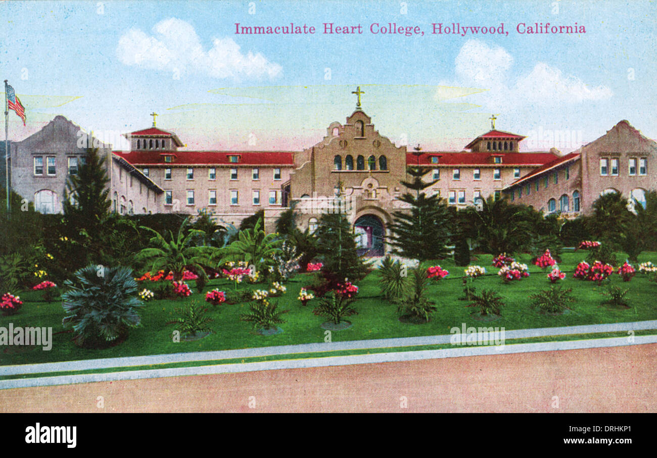 Immaculate heart college hi-res stock photography and images - Alamy