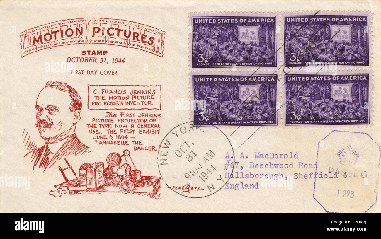 Commemorative envelope hi-res stock photography and images - Alamy