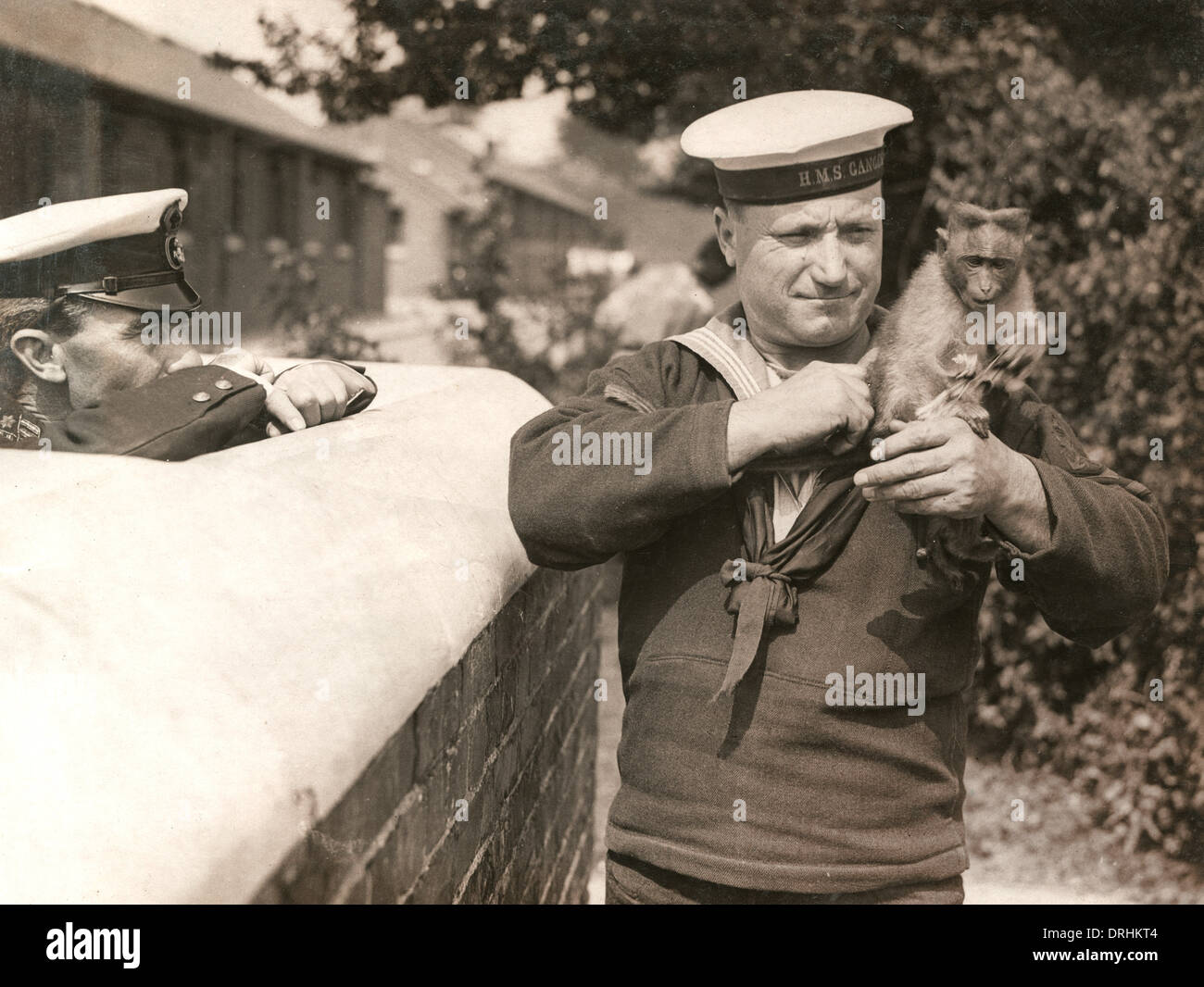 Monkey mascot ww1 hi-res stock photography and images - Alamy