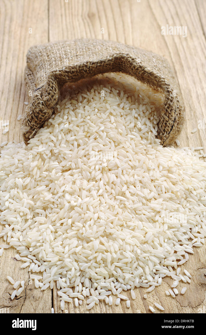 Rice sack hi-res stock photography and images - Alamy