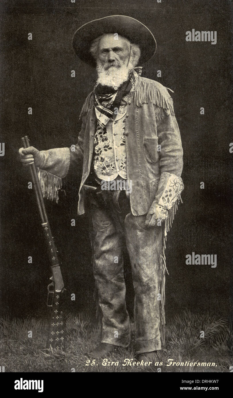 Frontiersman hi-res stock photography and images - Alamy