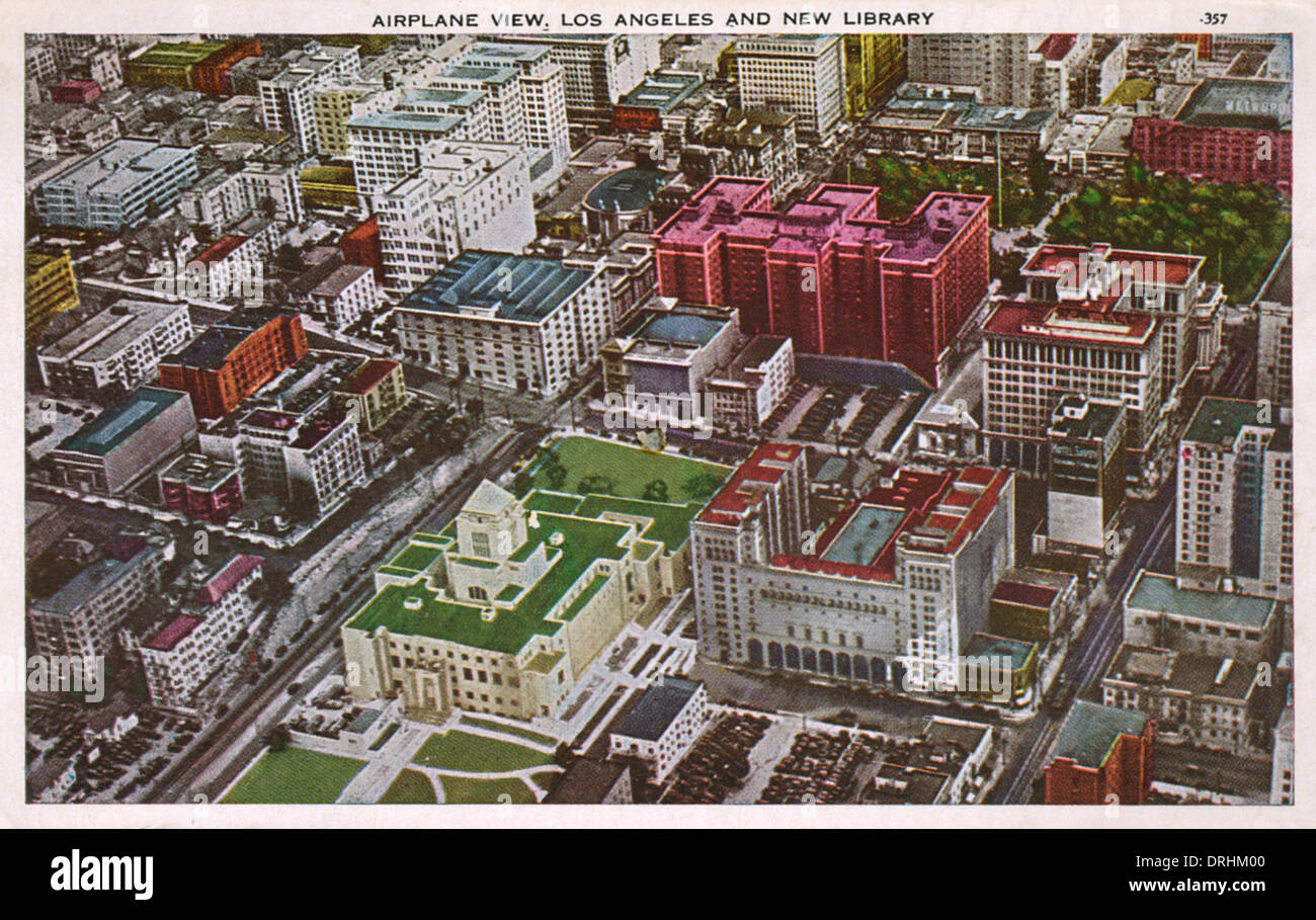 Los angeles california 1920s hi-res stock photography and images - Alamy