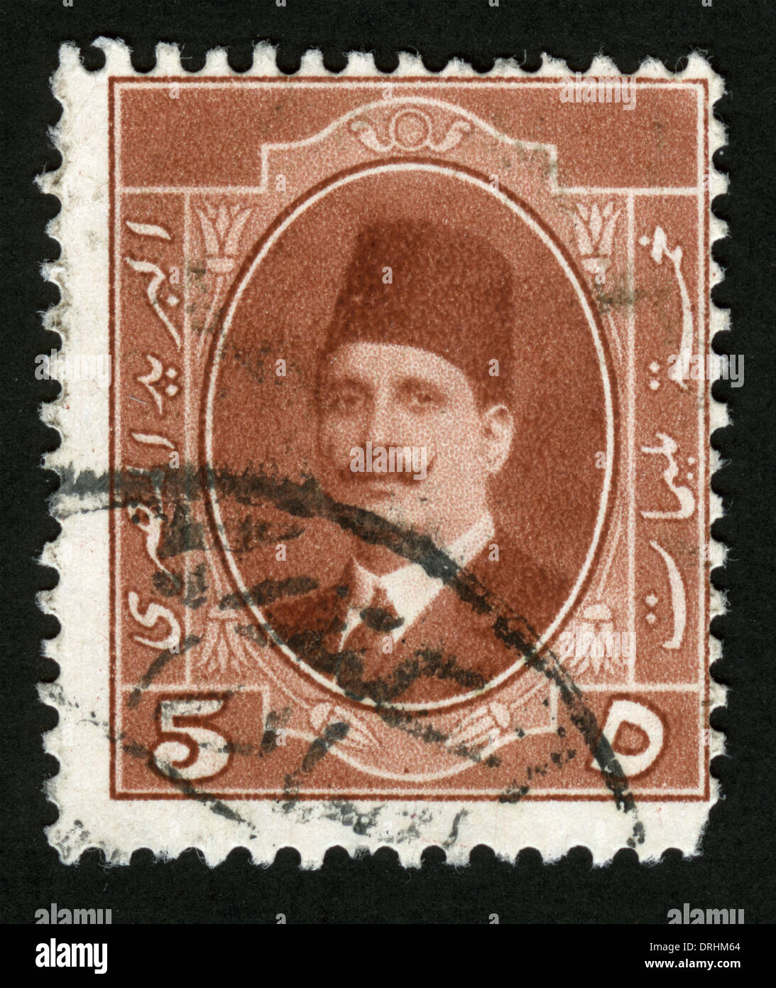 Fuad i of egypt hi-res stock photography and images - Alamy