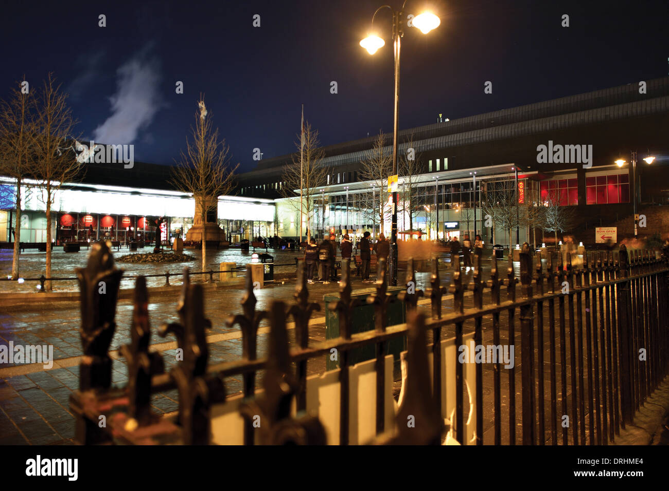 Old Eldon Square Newcastle Upon Tyne Stock Photo Alamy