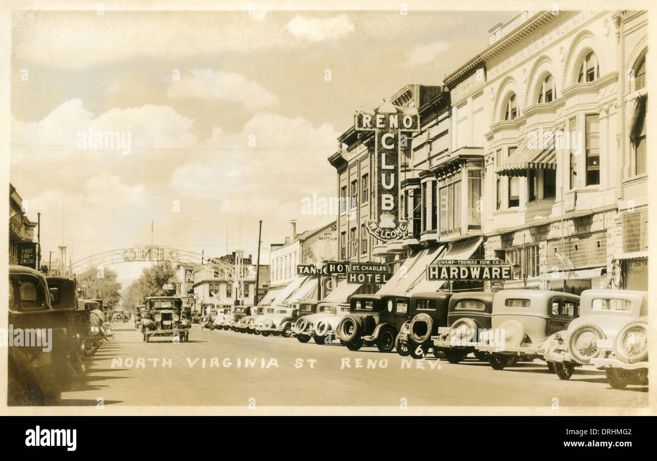 Reno nevada cars hi-res stock photography and images - Alamy