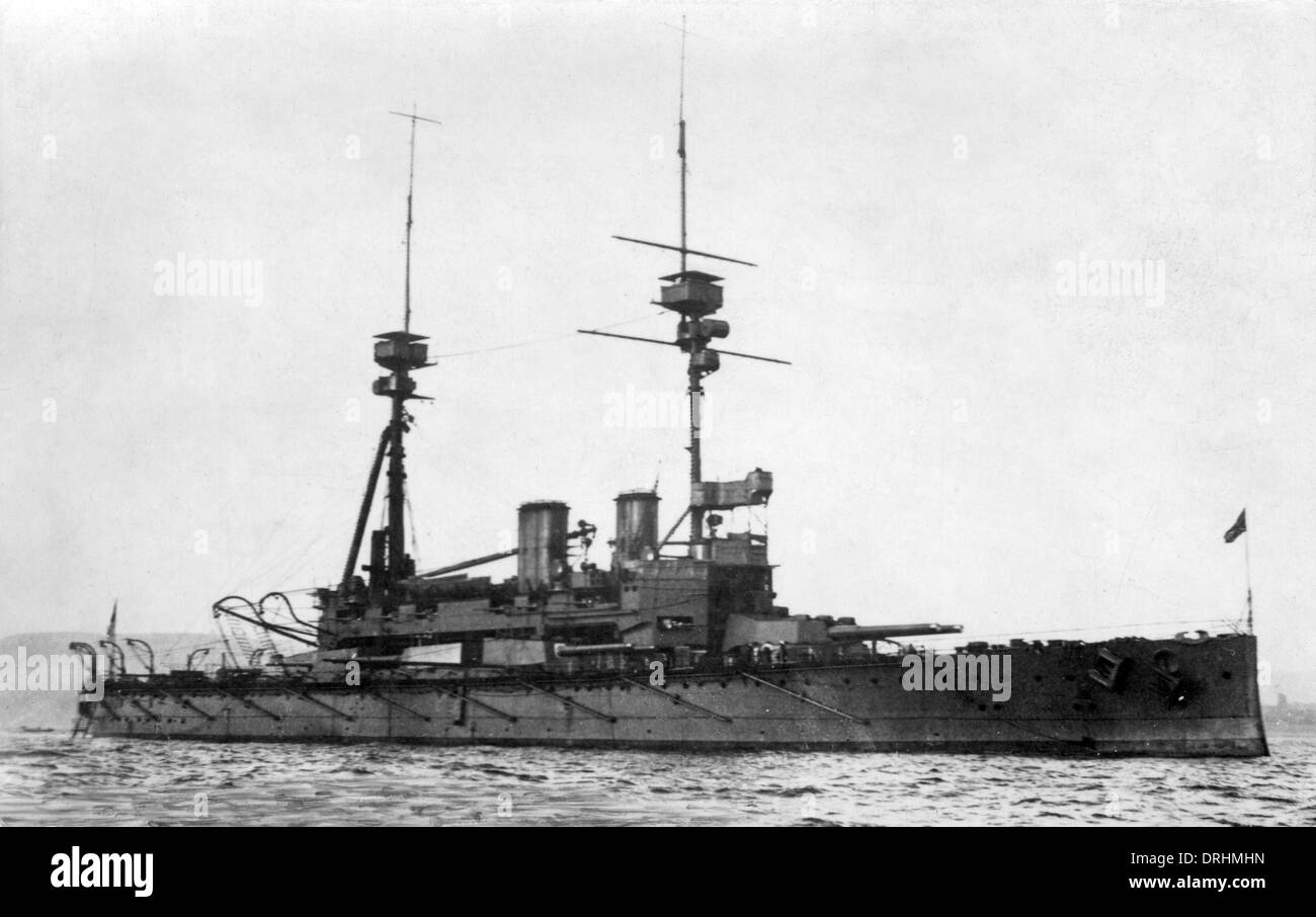 HMS Lord Nelson, British battleship Stock Photo: 66157553 - Alamy