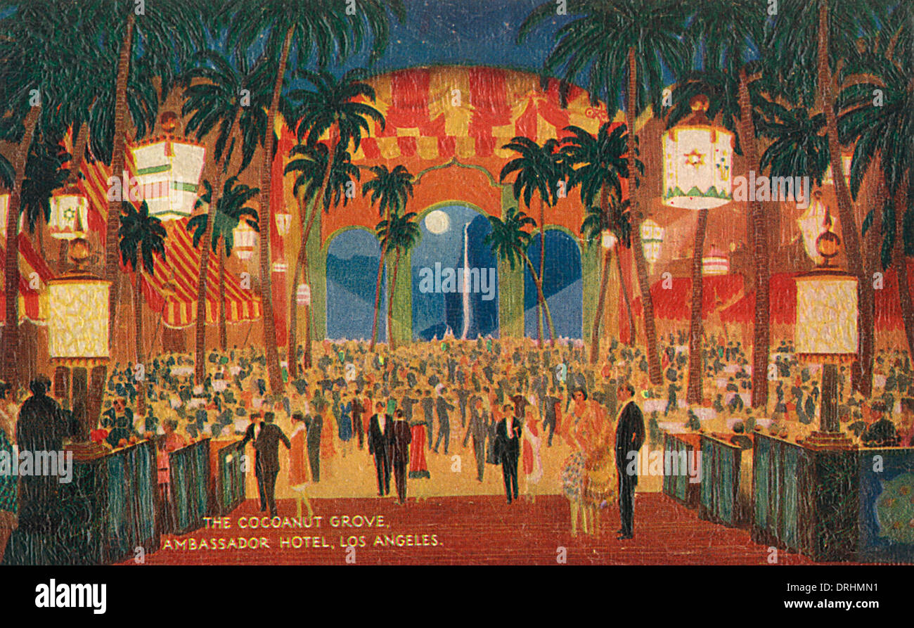 Cocoanut grove hi-res stock photography and images - Alamy